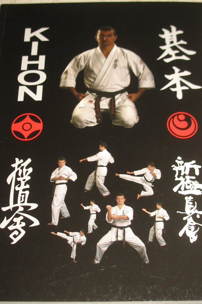 Książka „Kihon – Kyokushin Karate basics” | www.karatecy.pl ...