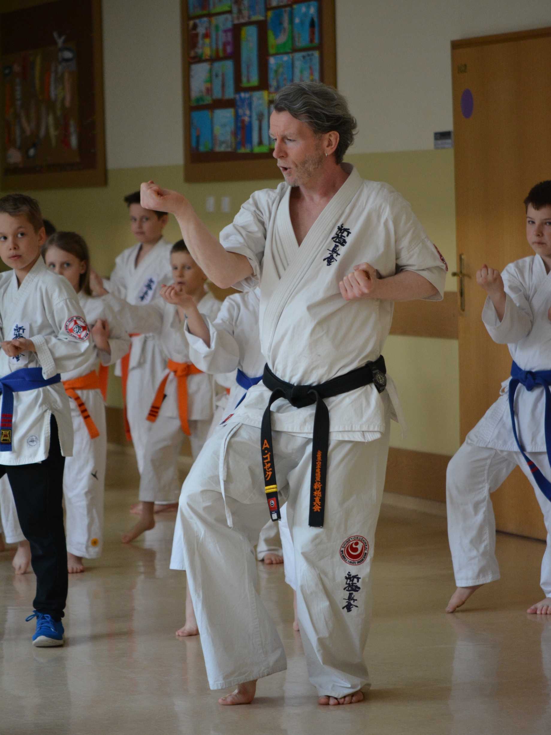 Osu! | www.karatecy.pl Shinkyokushin Karate Bemowo